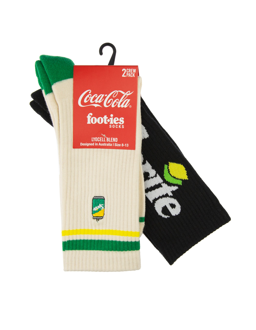 Coke Licensed Socks