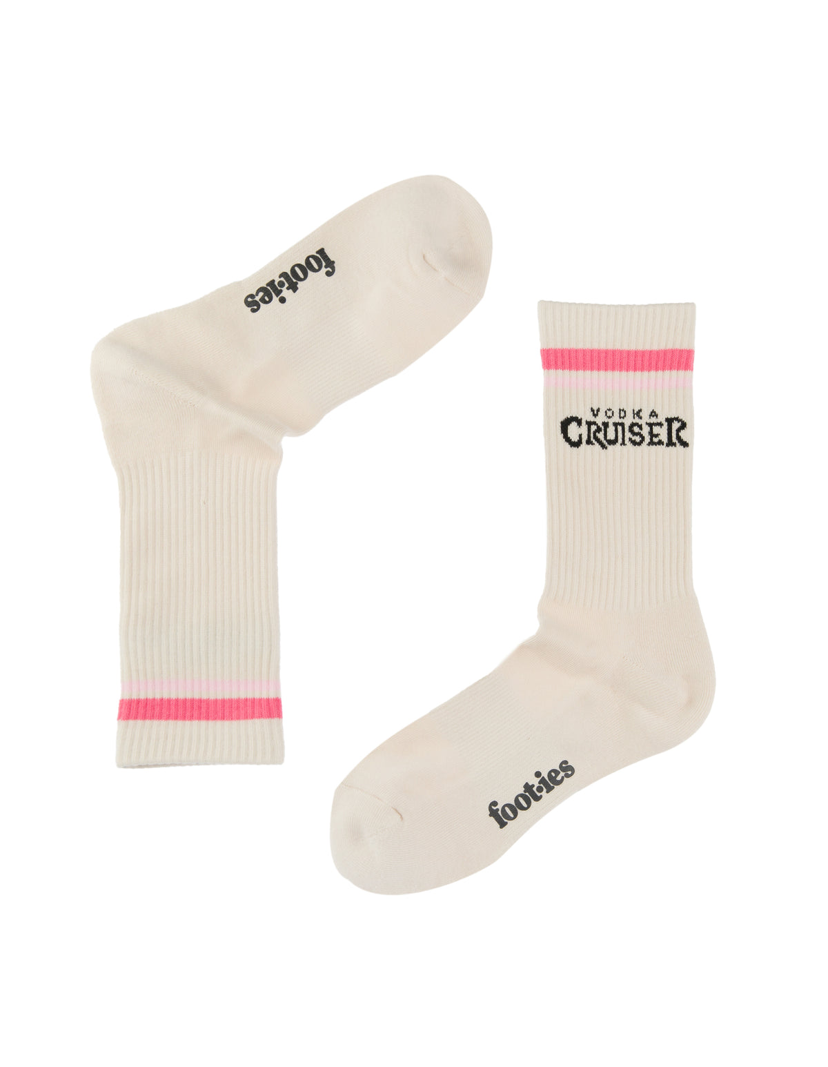 Vodka Cruiser 2 Pack Sneaker Socks