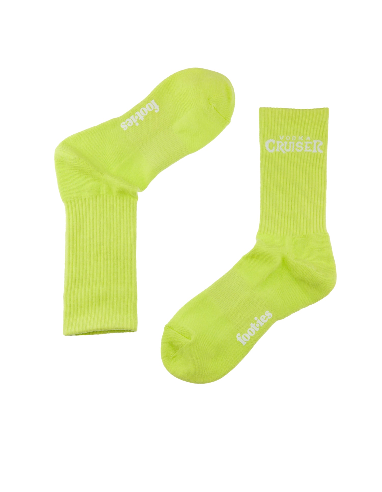 Vodka Cruiser Logo 2 Pack Sneaker Socks