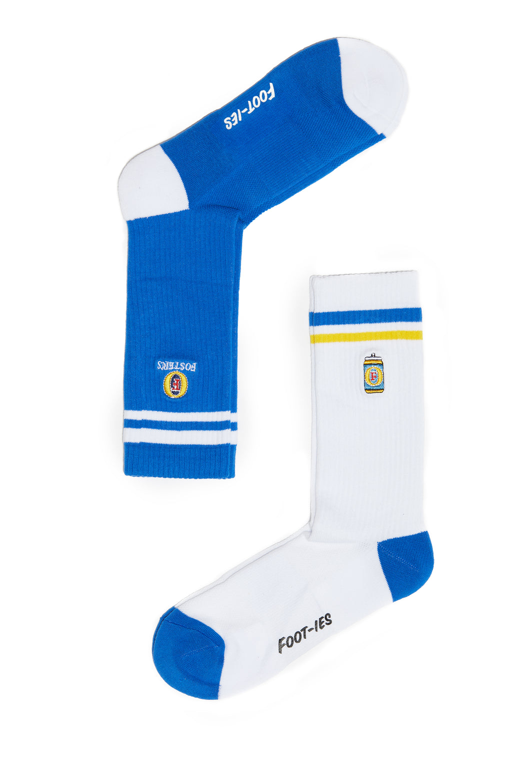 Blue Fosters Icons 2 Pack Socks For Men